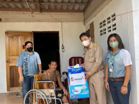 Chememan PLC donated 170,000 Thai baht from ‘the Fund for Health Watch ...