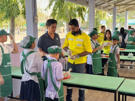 Chememan organized the "Little Chef" activity | Chememan