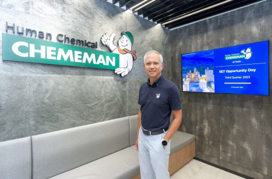 CMAN แย้มผลงาน Q4/66 สดใสรับ High season | Chememan